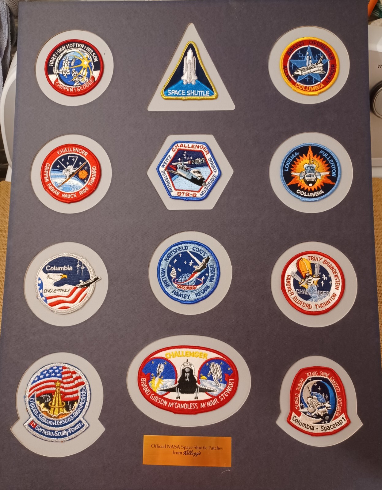 Collection Of Nasa Patches