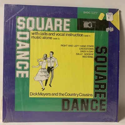 A65 Dick Meyers: Square Dance Level 3, 1978 Gateway Recordings GSLP ...