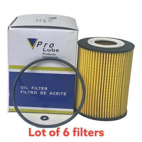 Lot 6 OIL FILTER For Diesel Engine V6 3.0L Dodge Freightliner Jeep ...
