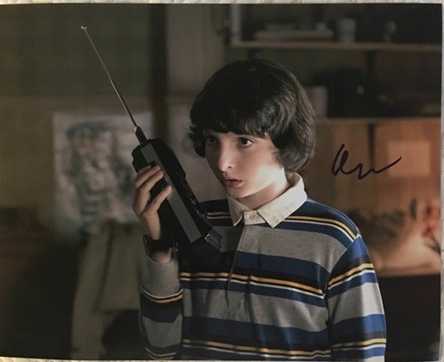 Finn Wolfhard Autogramm Autograph Stranger Things Supernatural | eBay