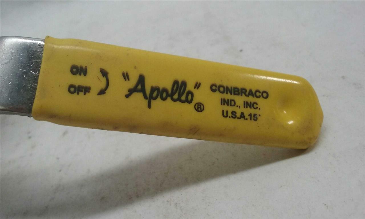 Apollo Valve 600 WOG C11 1/2" | eBay