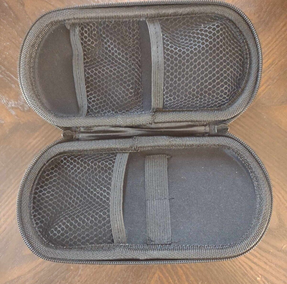 eGo Multi-Purpose Black Zipper Hard Shell Storage Travel Case | eBay