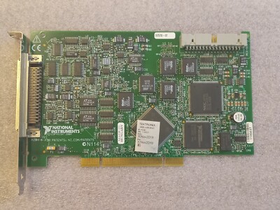 NATIONAL INSTRUMENTS PCI-6024E ASSY 187572C-01 DAQ DATA AQUISITION CARD ...