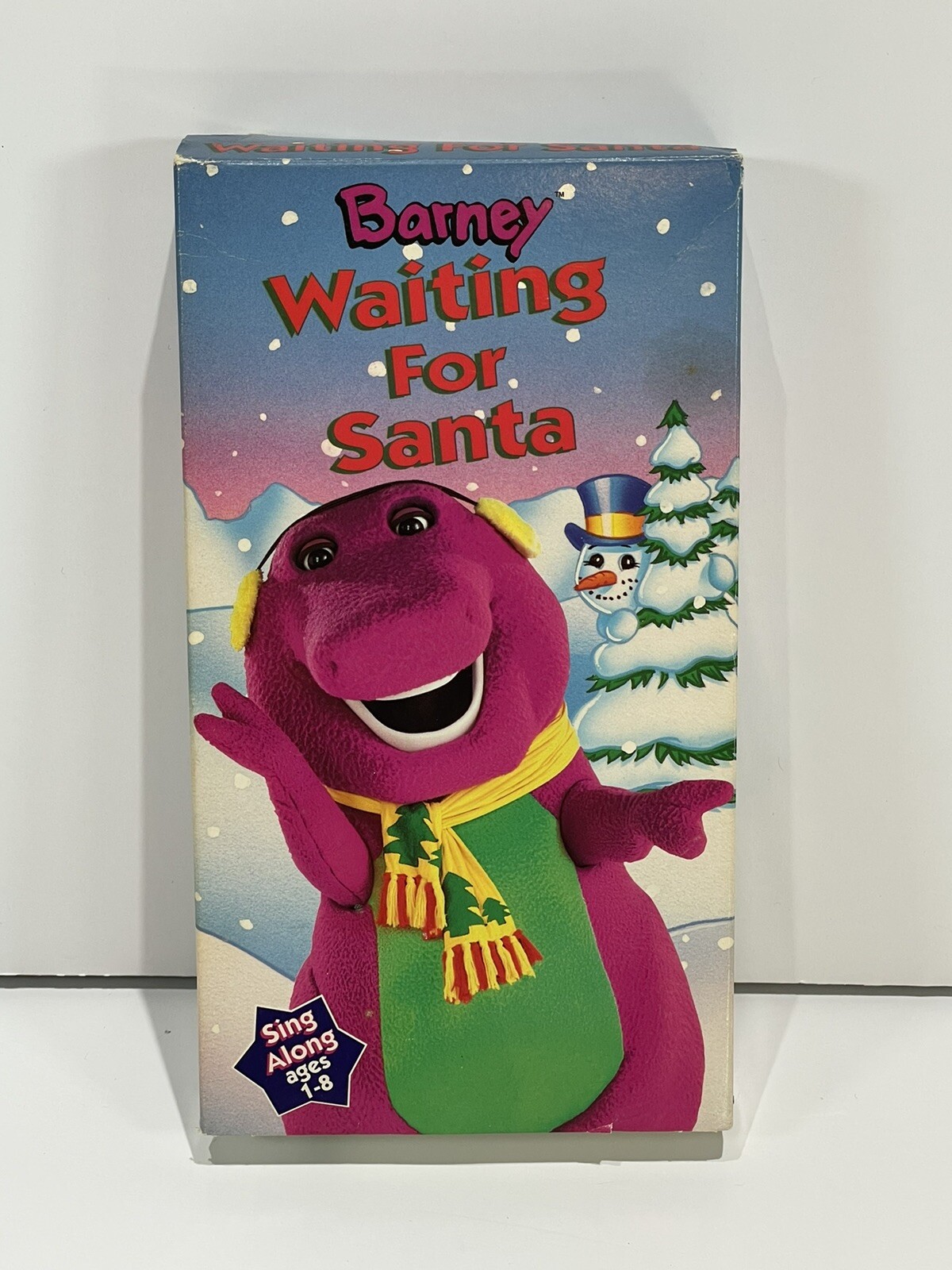 Barney’s Waiting For Santa VHS Video Tape | Grelly USA