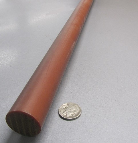 Phenolic Micarta XX Paper Rods 1.250" (1 1/4") Diameter x 48" Long | eBay