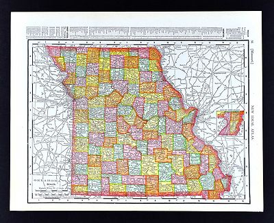 United States (Pre-1900) - Missouri Maps