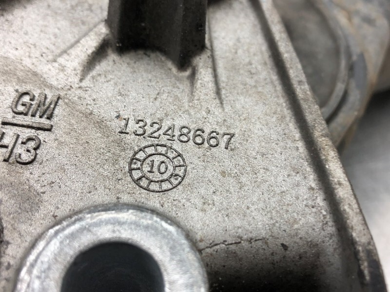 GETRIEBESTÜTZE GEARBOX BRACKET ABS Daewoo / Chevrolet Cruze 2012 ...