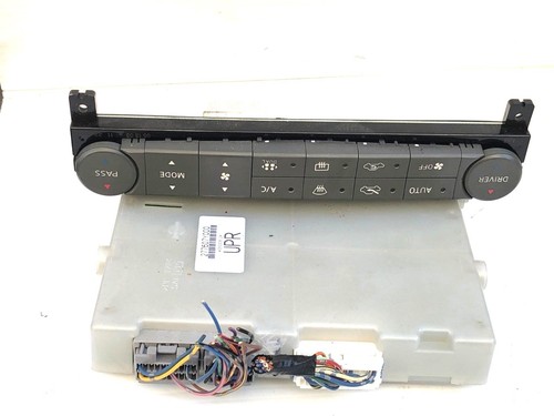 2004 - 2006 Nissan Maxima Climate Control & Module P: 27500 7Y000 ...