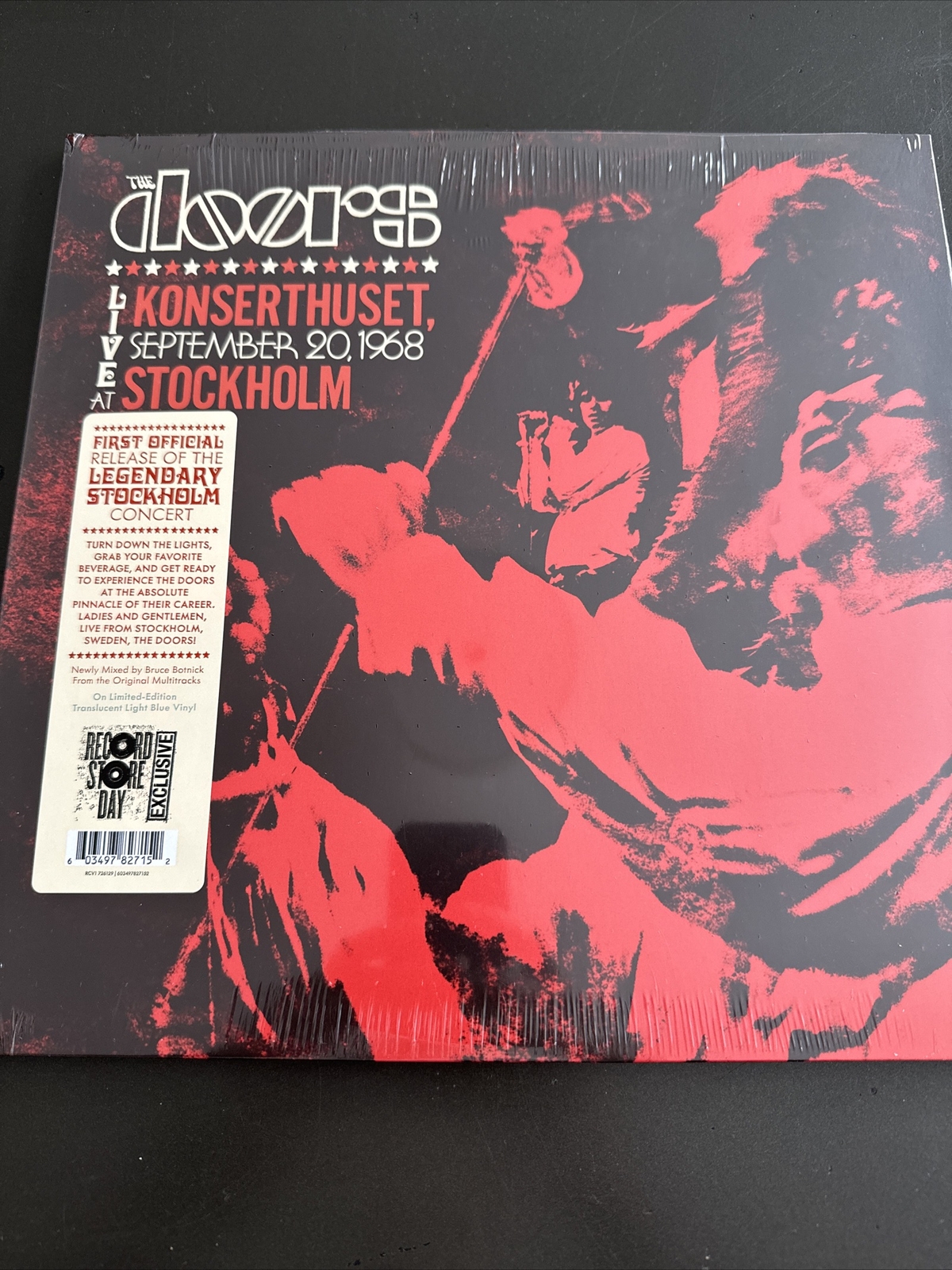 #00693 THE DOORS LIVE AT KONSERTHUSET STOCKHOLM RSD VINYL Record Store ...