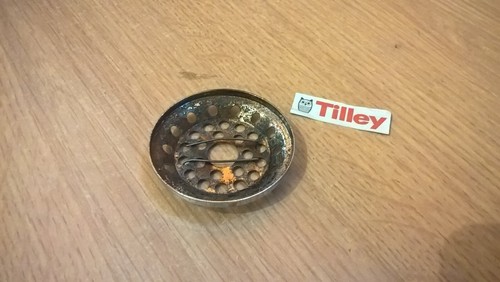 TILLEY X246B CHROME INSECT SHIELD PARAFFIN PRESSURE VAPOUR STORMLIGHT ...