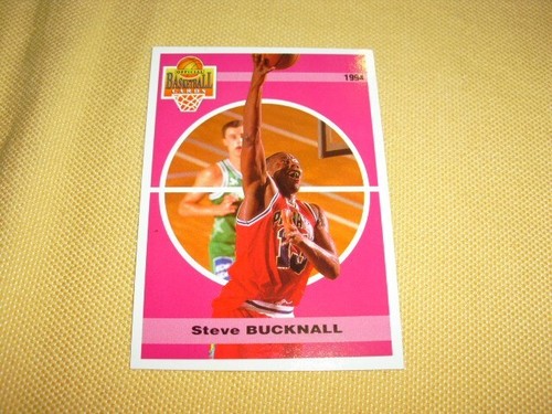 OFFICIAL BASKETBALL CARDS N°59 "Steve Bucknall" | eBay