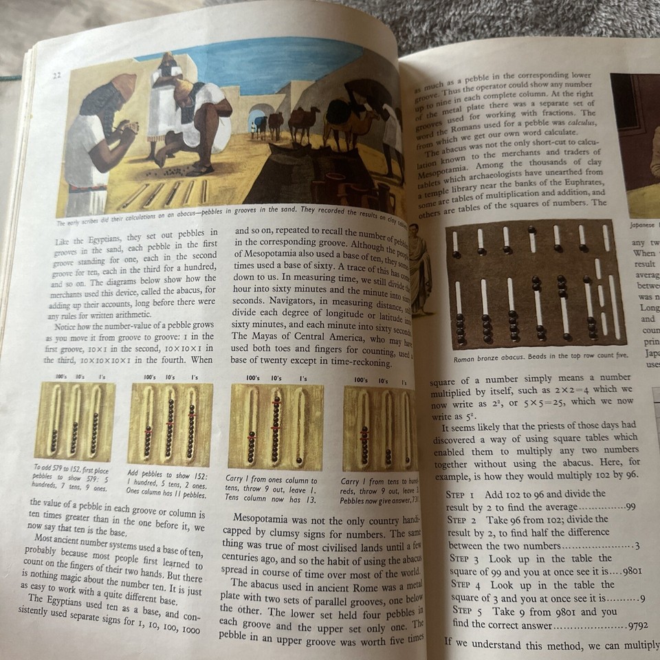 the wonderful world of mathematics lancelot | eBay