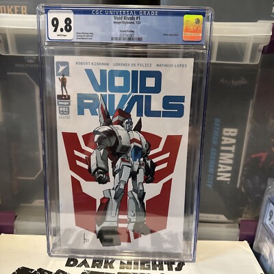 Void Rivals #1 CGC 9.8 Second Print Howard Jetfire Transformers Variant ...