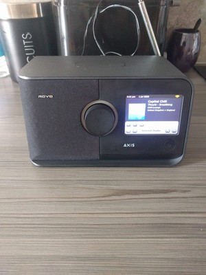 REVO AXIS INTERNET/DAB+/FM RADIO | eBay UK