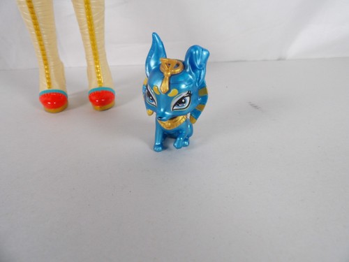 Monster High Cleo De Nile Fashion Doll & Pet Tut w/accessories ...