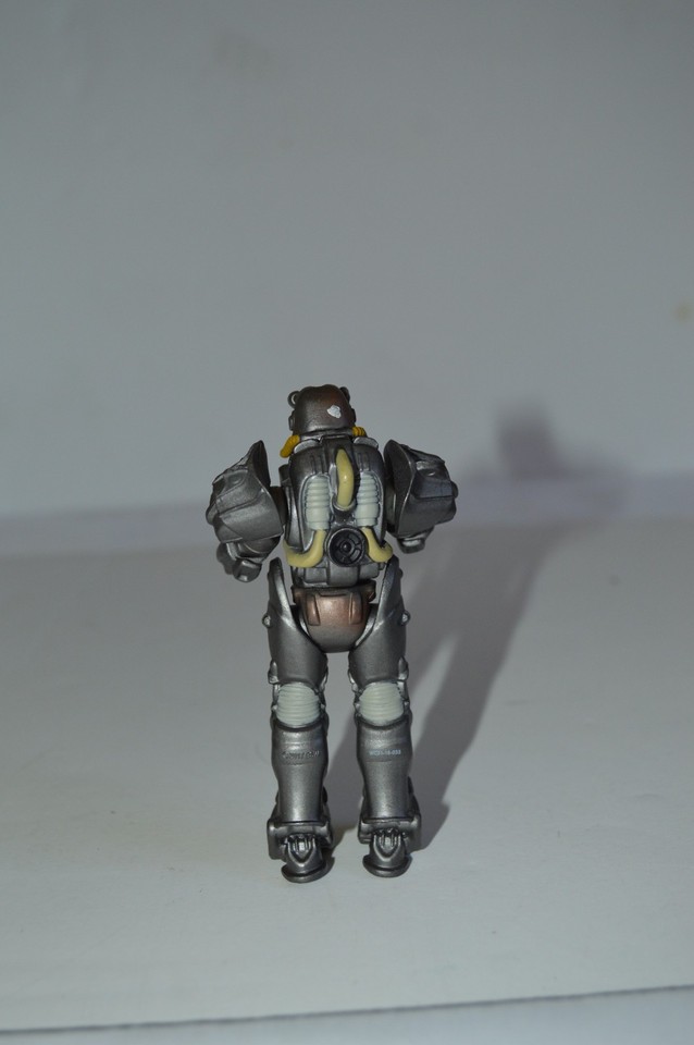 Mega Merge Fallout #01 T-60 Power Armor Collectible Action Figure ...