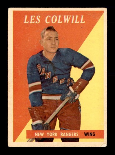 1958 Topps #19 Les Colwill VG/VGEX X2887413 | eBay
