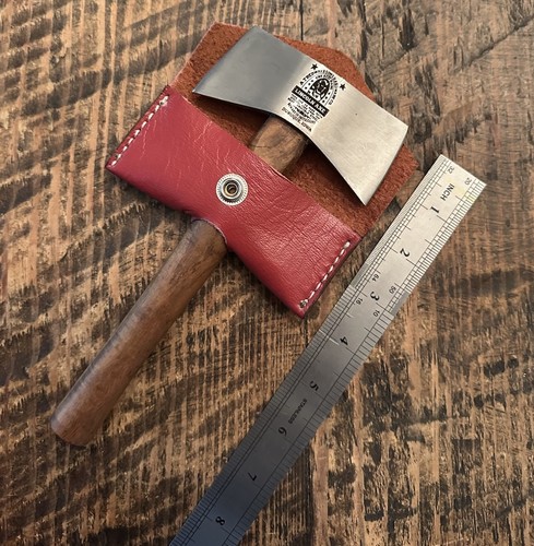 Custom Double Bit Mini Axe Hatchet Lincoln A. Tredway & Sons Hardware ...