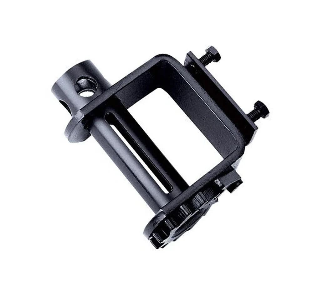Bolt-On Winch Flatbed Trailer Truck Winches | (8 Pack) | Black
