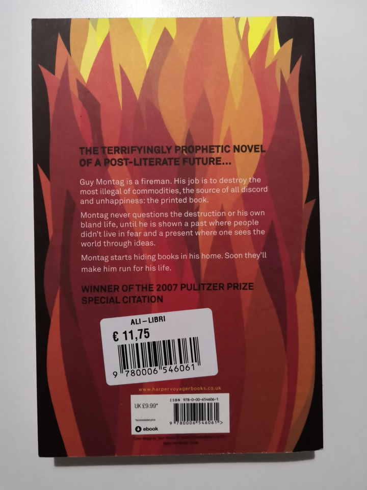 Ray Bradbury - FAHRENHEIT 451 (ENGLISH EDITION) | eBay