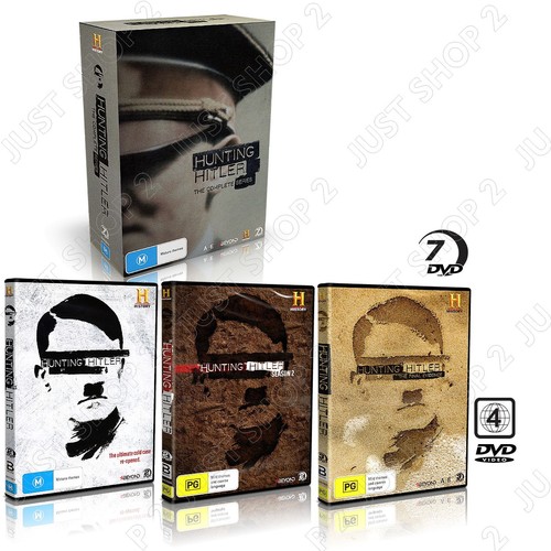 Hunting Hitler DVD : Brand New Sealed Complete Series Box Set (RARE ...