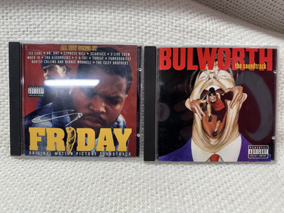 Friday Original Motion Picture Soundtrack & Bulworth The Soundtrack hip ...