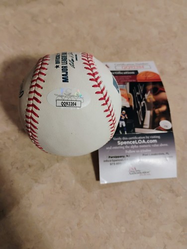 JSA Authenticated Signed George Brett MLB Baseball JSA Sticker Only ...