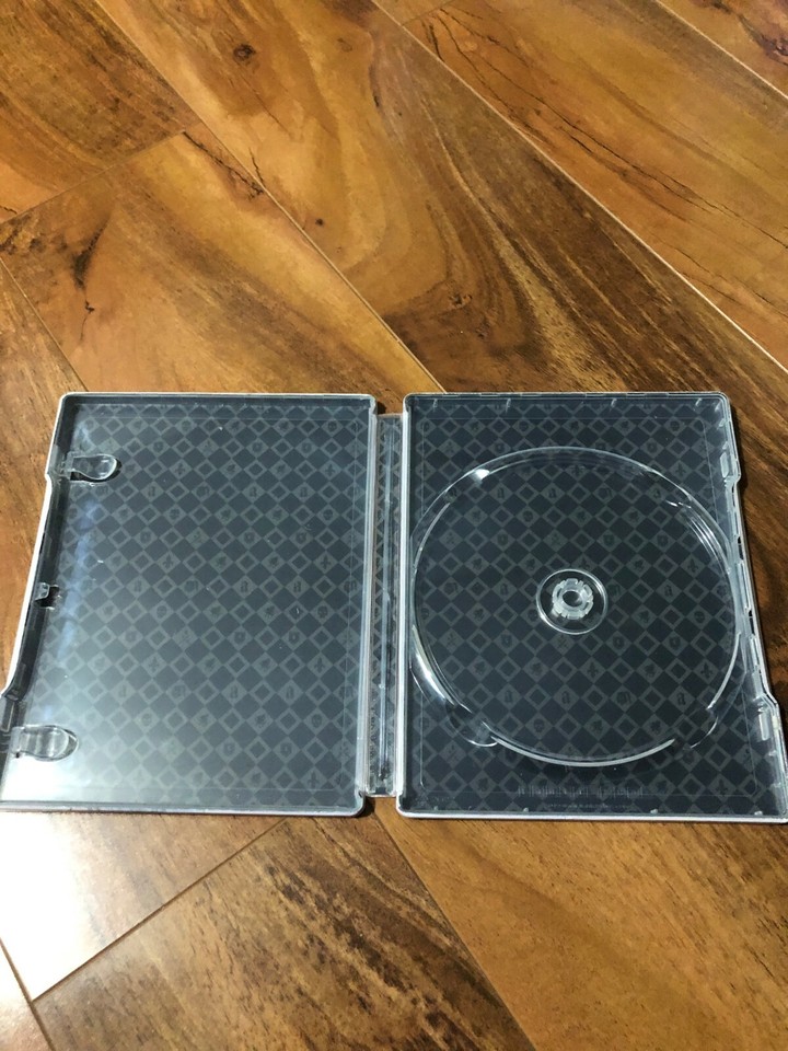 The Witcher 3 Custom-Made G2 Steelbook Case PS4/XBOX (NO GAME) | eBay
