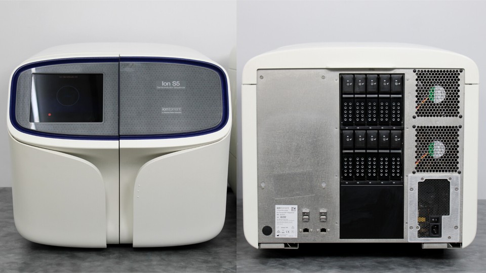 Thermo Ion Torrent GeneStudio S5 Semiconductor Sequencer and Ion Chef ...