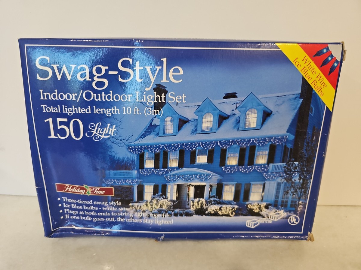 Outdoor Light Swags 50 Best Outdoor Christmas Decoration Ideas