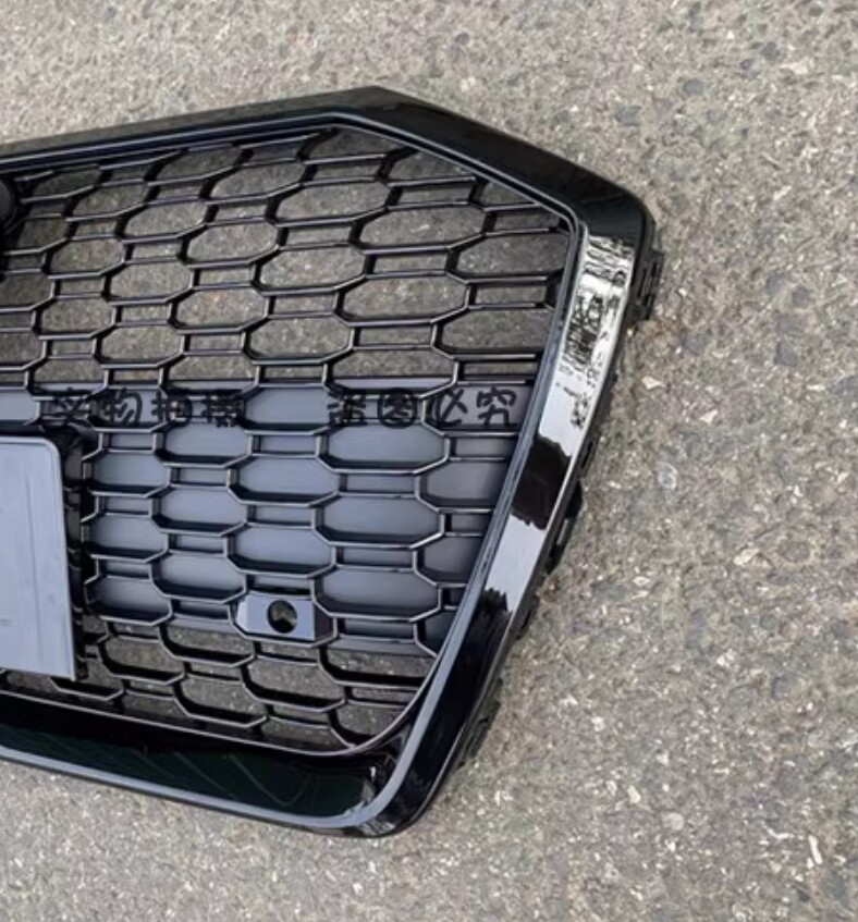 For 2019-2022 Audi A6 RS6 S6 Front bumper Honeycomb Grill mesh grille ...