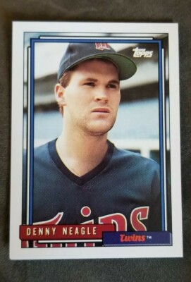 1992 Topps - Minnesota Twins #592 Denny Neagle | eBay