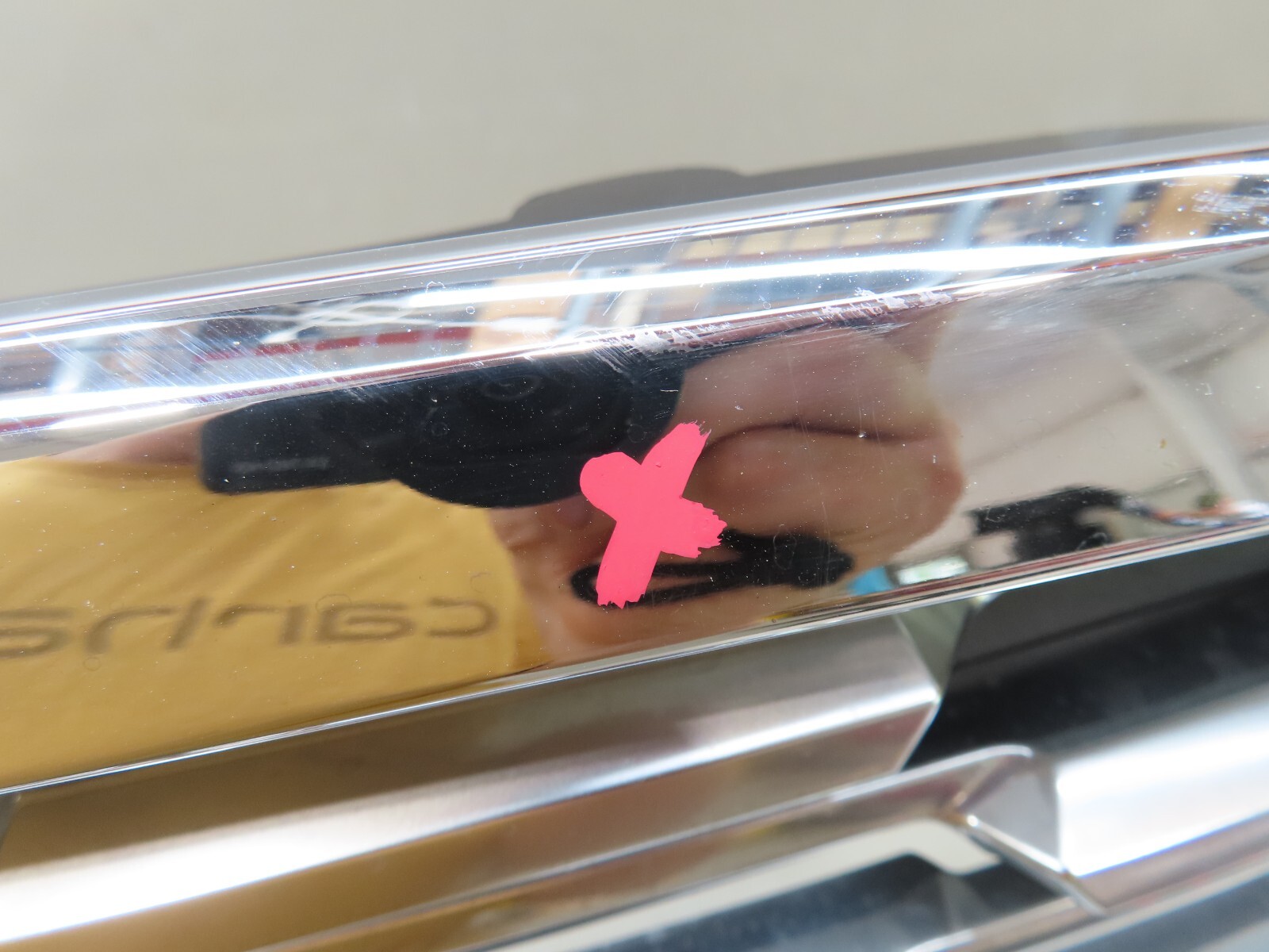 2018-2020 GMC YUKON XL DENALI FRONT UPPER BUMPER GRILLE GRILL OEM ...