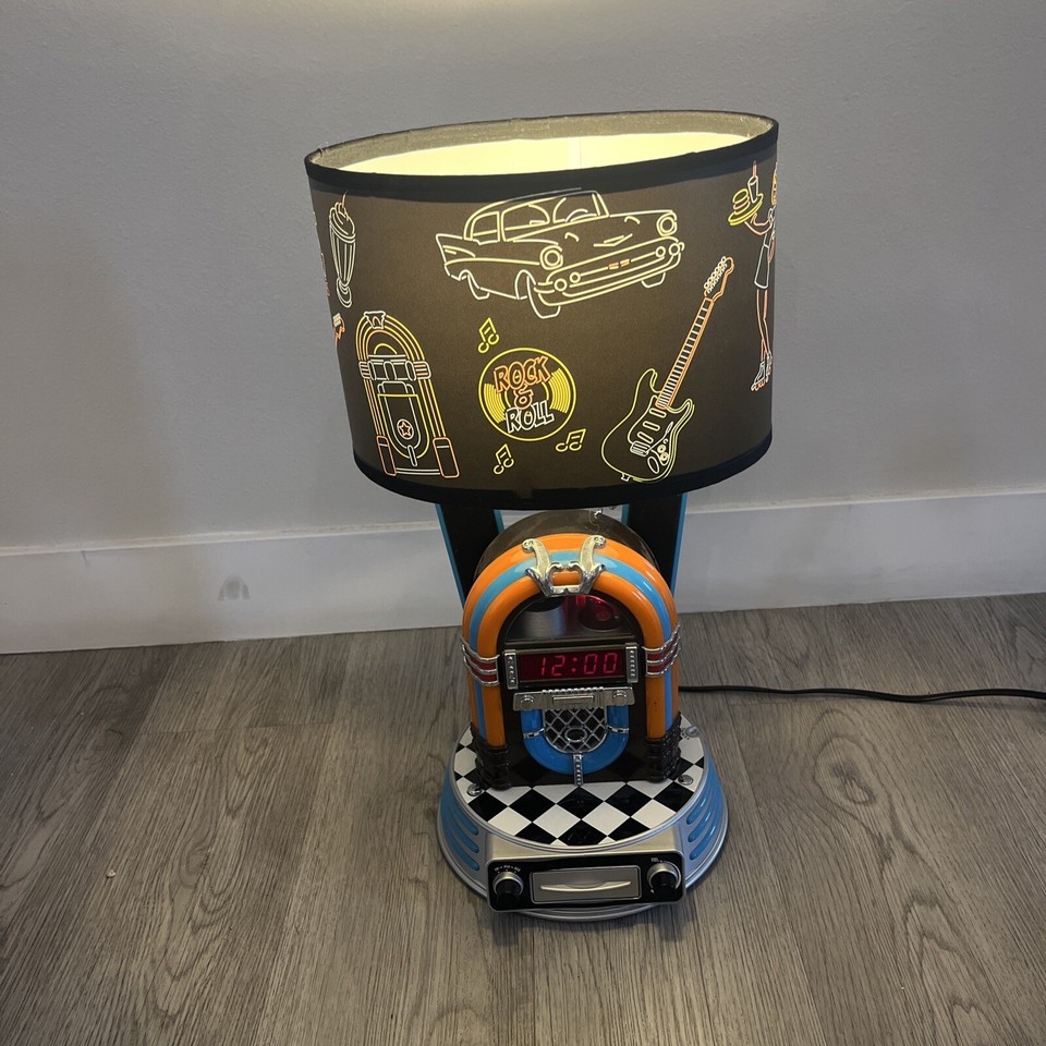 Retro Jukebox Lamp | eBay