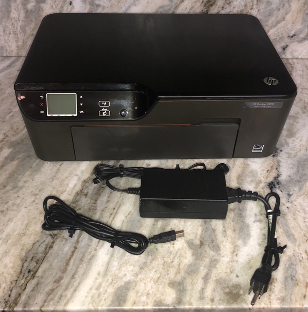 HP Deskjet 3520 e-All-In-One Inkjet Printer for sale online | eBay