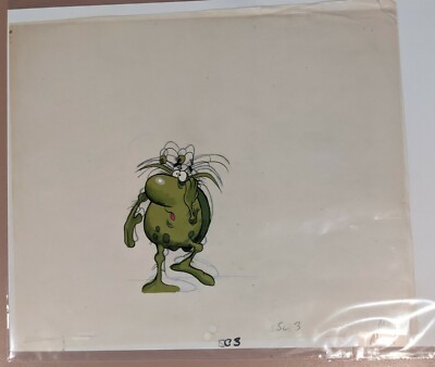 "Raid Bugs OPC: Confused" UNFRAMED Original Production Cel Insecticide ...