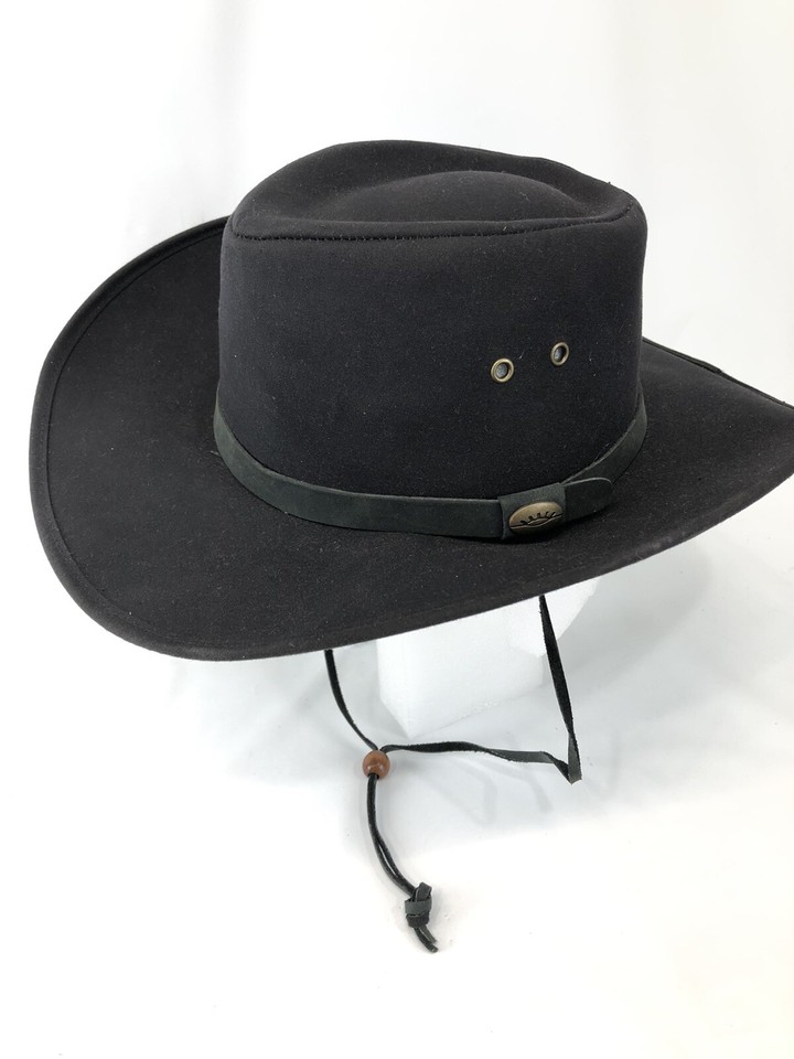 Covver brant hat Outback Jackaroo Style XL trapper | eBay