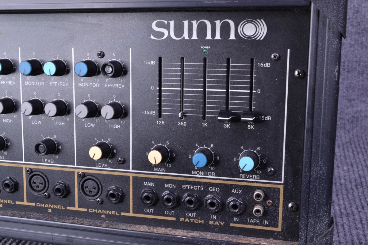 Sunn Amplifier Parts