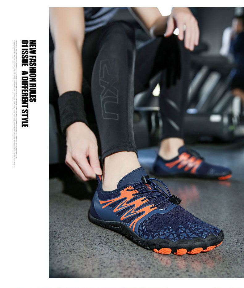 Mens Womens Minimalist Trail Running Barefoot Water Beach Finger Toe ...