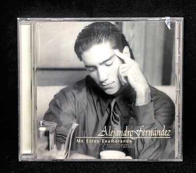 Alejandro Fernandez CD Alejandro Fernandez Me Estoy Enamorando CD ...