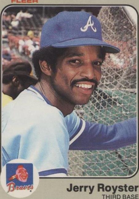1983 Fleer - Jerry Royster #147 for sale online | eBay