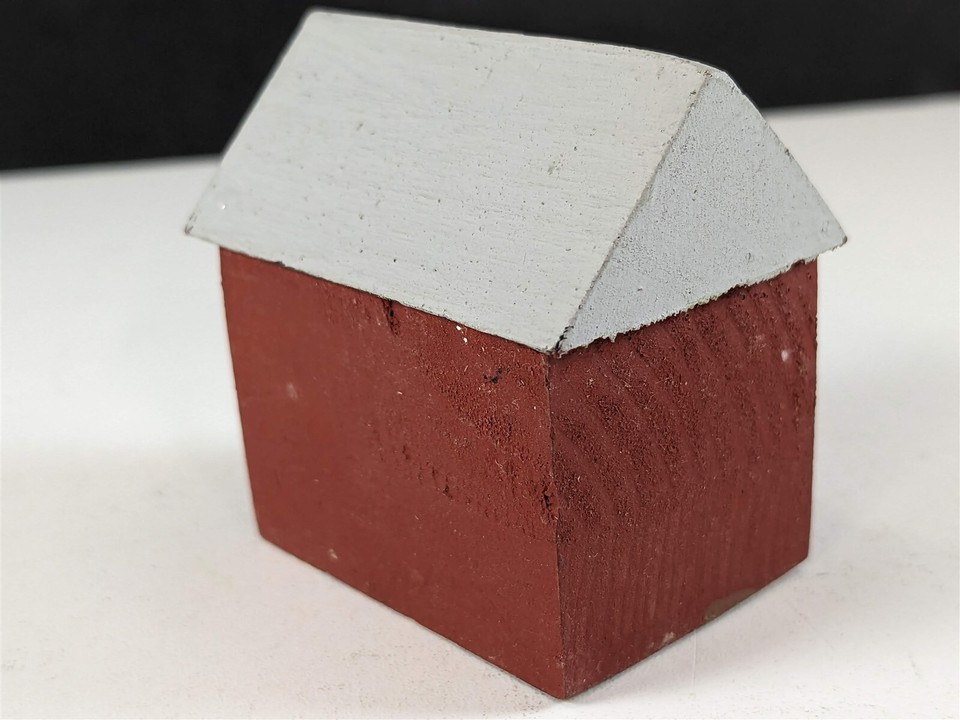 Custom Made 4 Wood Trackside Sheds Garage Shanty Vintage HO Scale ...