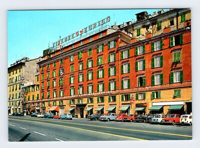 Hotel Firenze & Zurigo Genova Italy Vintage 4x6 Postcard BRY28 | eBay