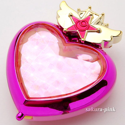 SAILOR MOON Super S 20th Anniversary Chibi Moon Mirror Compact BANDAI ...
