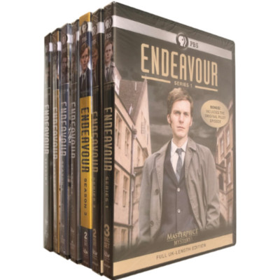 Masterpiece Mystery Endeavour Complete Series Season 1-9 DVD Set 16 ...