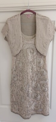 Beige dress - Phase Eight | eBay UK