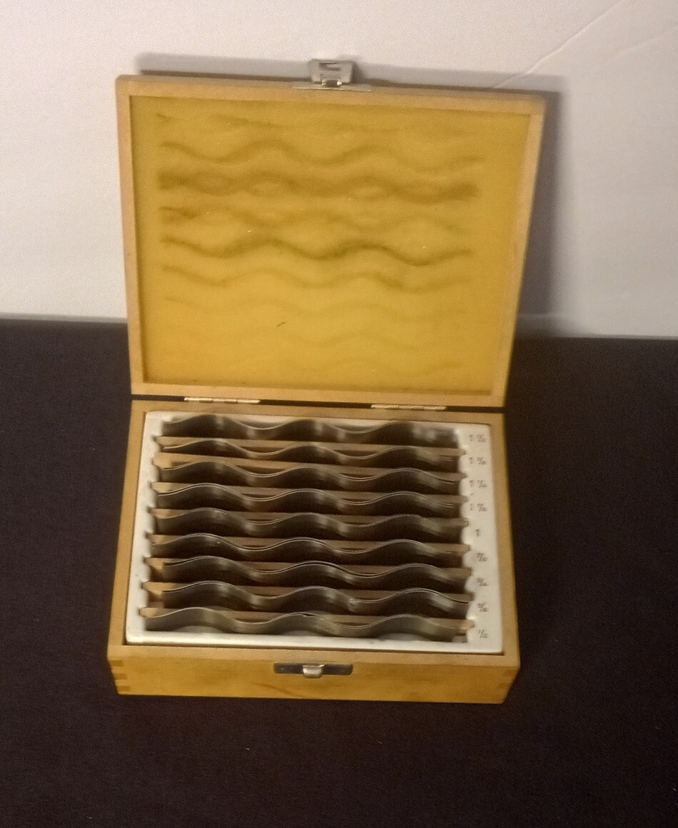 Schleuniger SPI Wavy Parallel Set 1/2" - 1 1/2" 98-430-2 | eBay