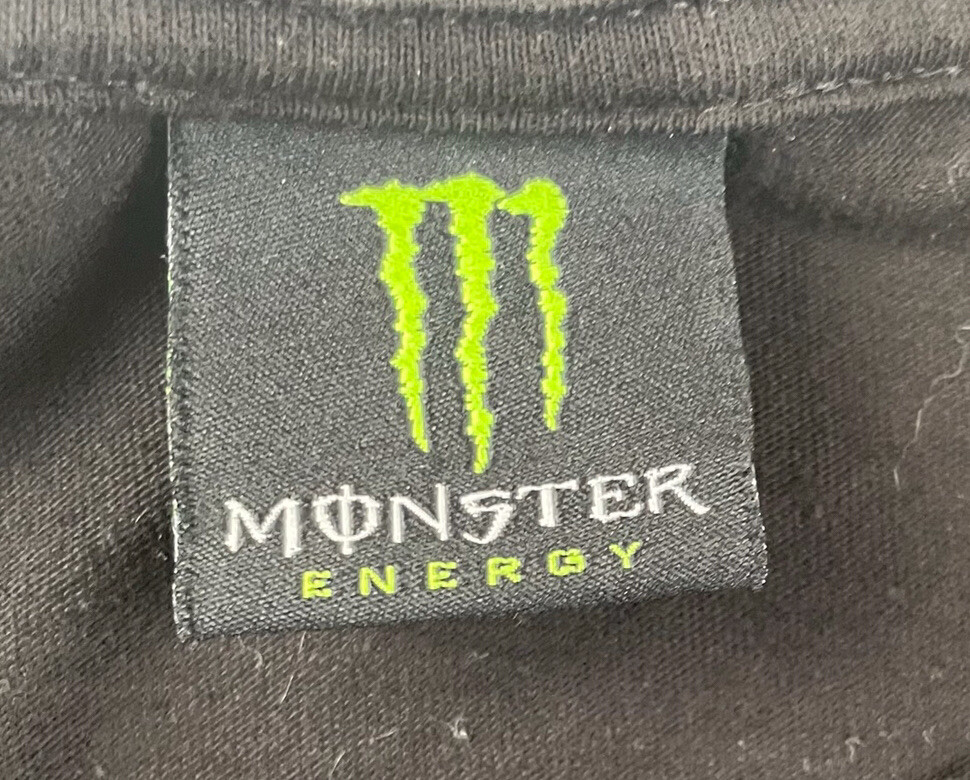 Monster Energy Drink Y2K Black All Over Print T Shirt… - Gem