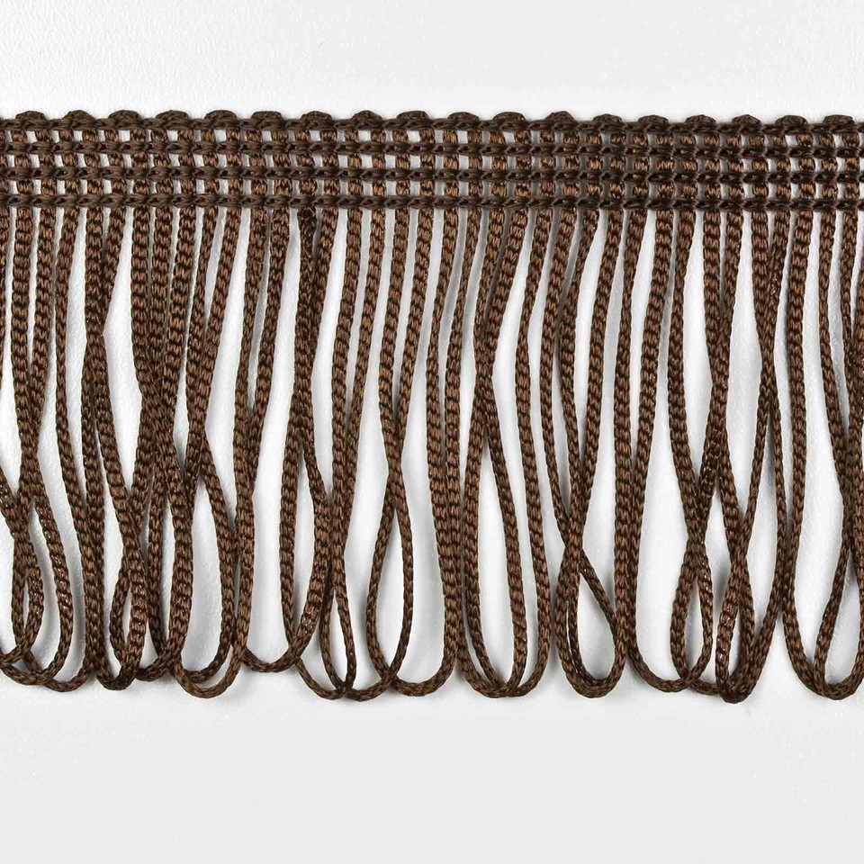 Quality Looped Fringe Trimming 25mm 50mm 75mm 20 Colours Various ...