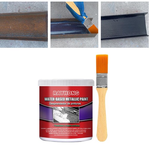 Rust Preventive Coating Universal with Brush Metal Rust Paint Rust ...